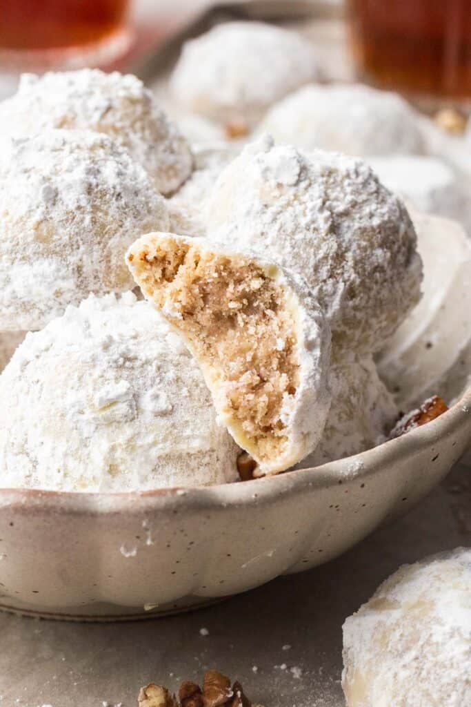 Irresistible Danish Wedding Cookies | Emma Duckworth Bakes