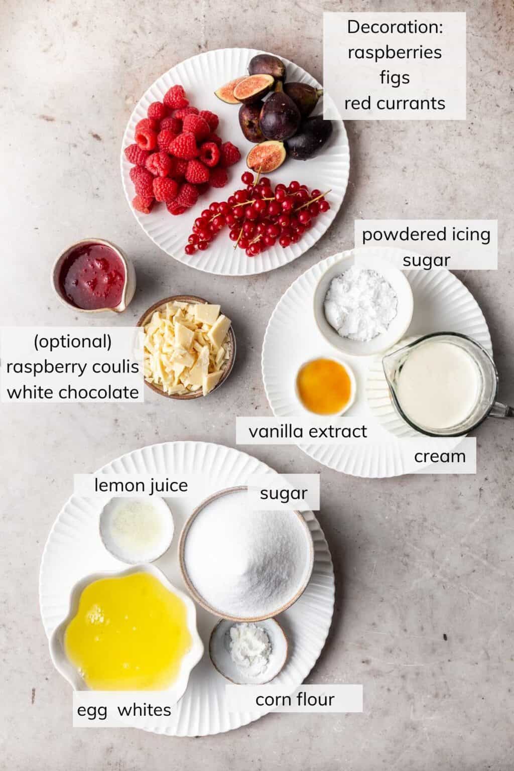 Festive Christmas Pavlova | Emma Duckworth Bakes