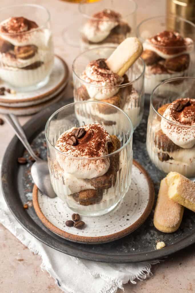 Mini Tiramisu Cups (Quick & Easy) | Emma Duckworth Bakes