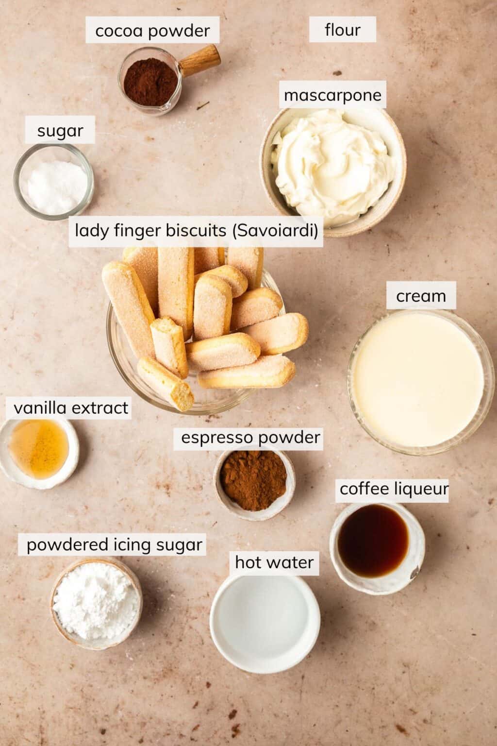 Mini Tiramisu Cups (Quick & Easy) | Emma Duckworth Bakes