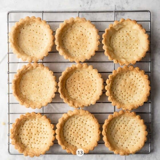 Easy Chocolate Mini Tarts | Emma Duckworth Bakes