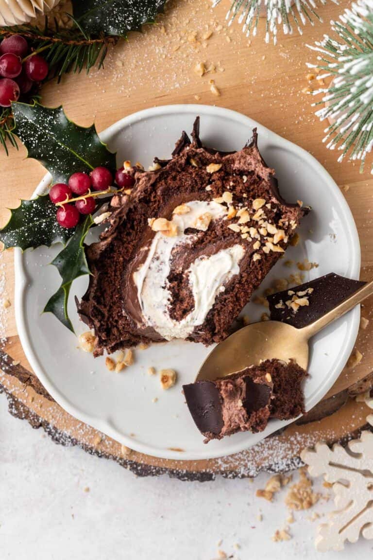 Bûche de Noël (Christmas Yule Log) | Emma Duckworth Bakes