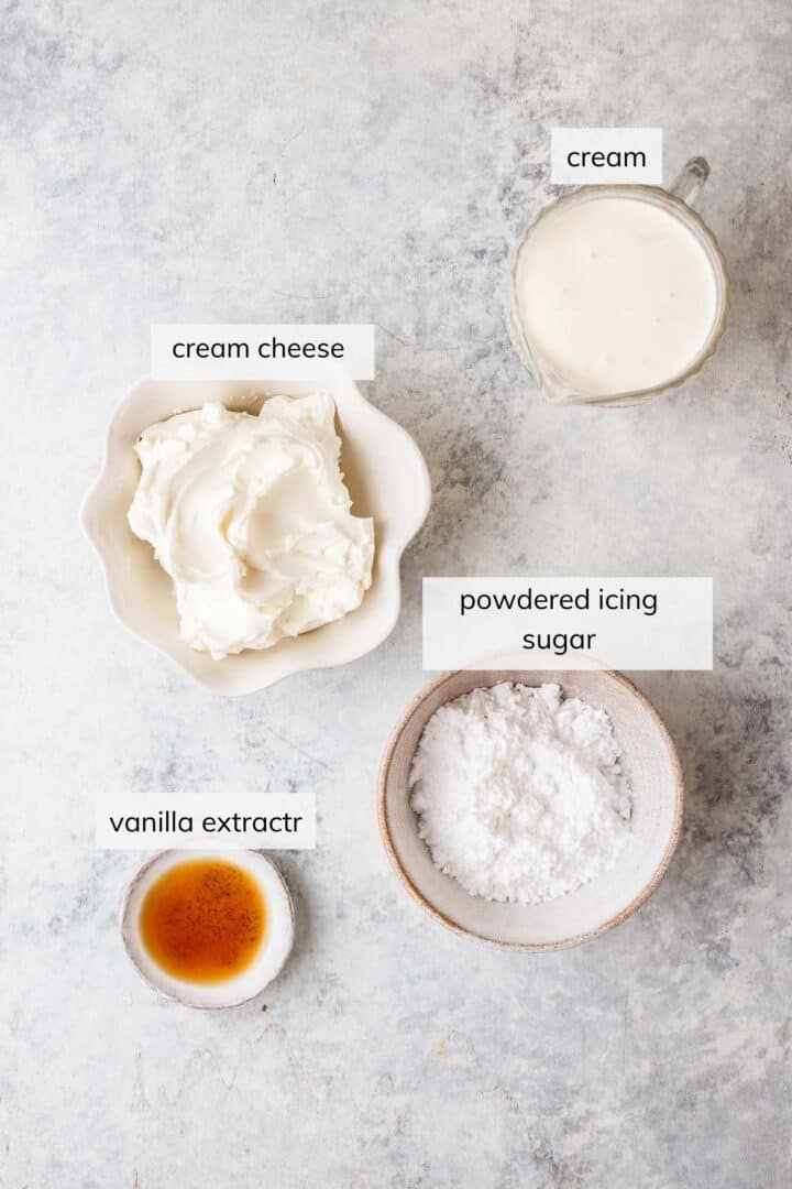 Cream Cheese Crêpes Filling | Emma Duckworth Bakes