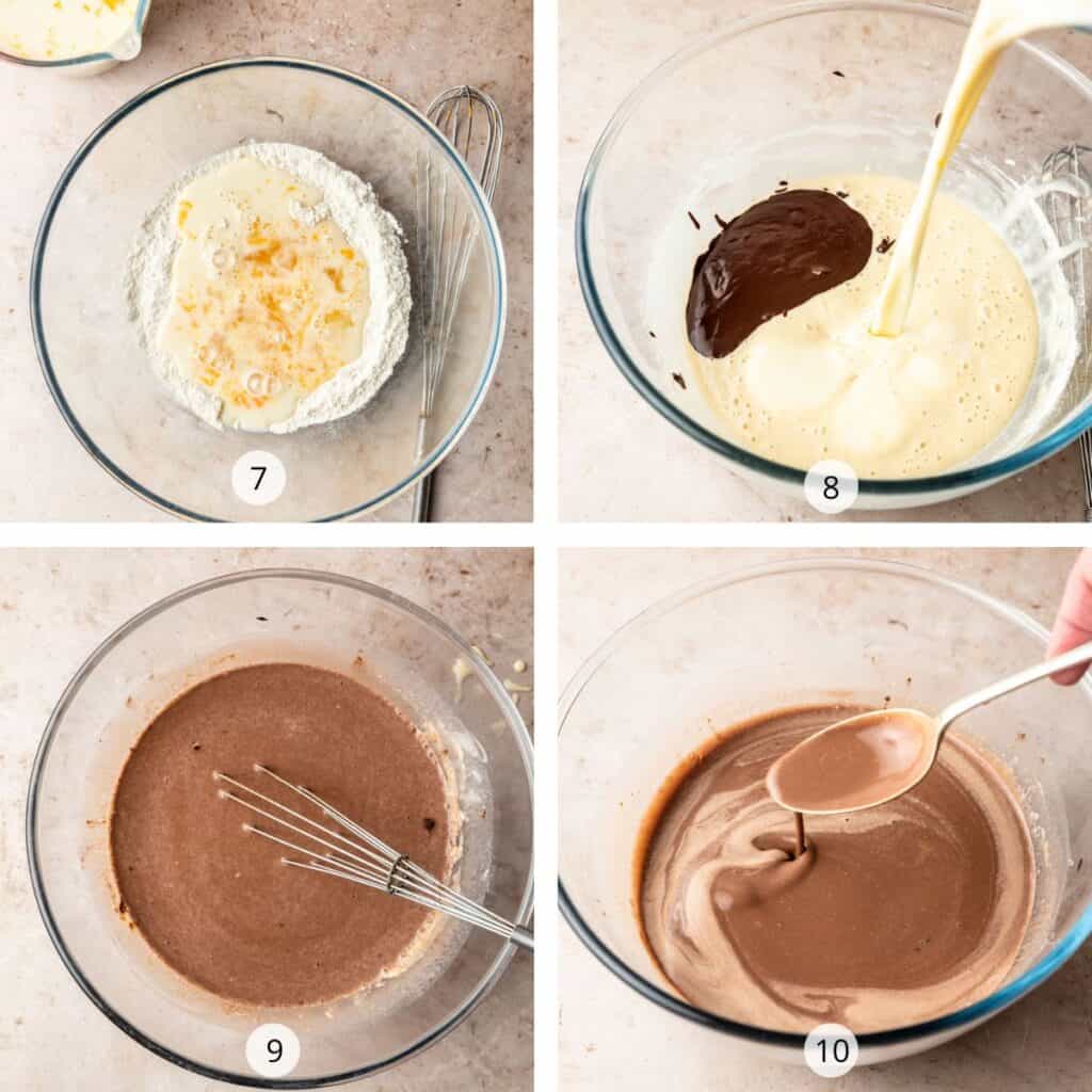 Easy Chocolate Crêpes | Emma Duckworth Bakes