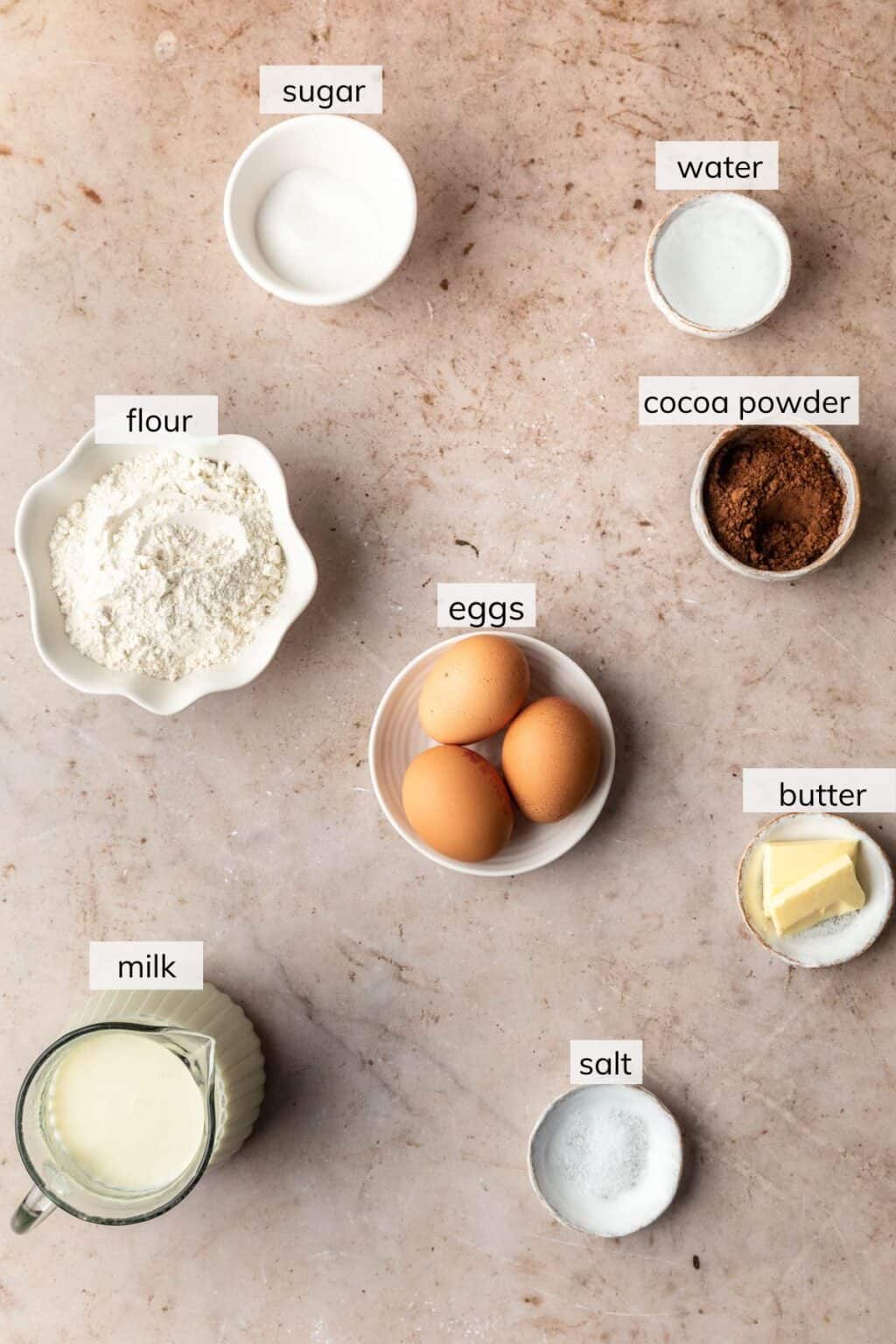 Easy Chocolate Crêpes | Emma Duckworth Bakes