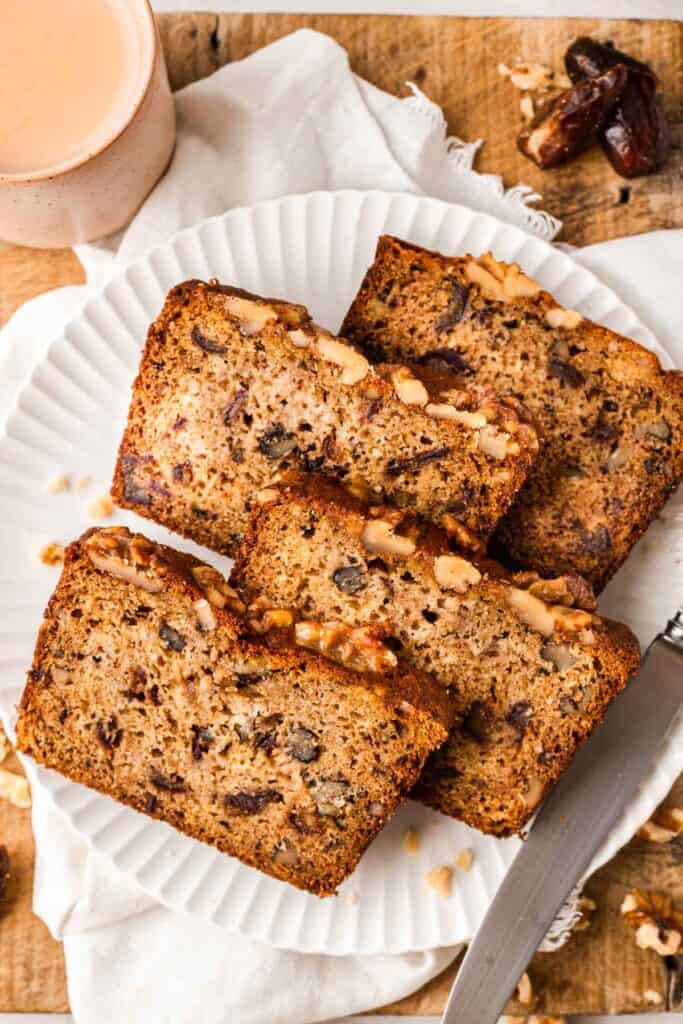 Date and Walnut Cake (one-bowl) | Emma Duckworth Bakes