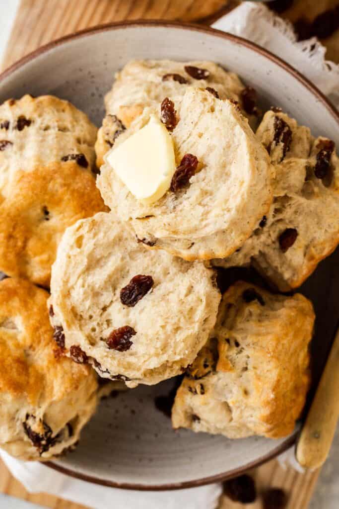 Easy Sultana Scones | Emma Duckworth Bakes