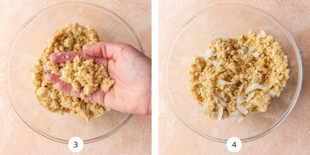 Mango Coconut Crumble | Emma Duckworth Bakes