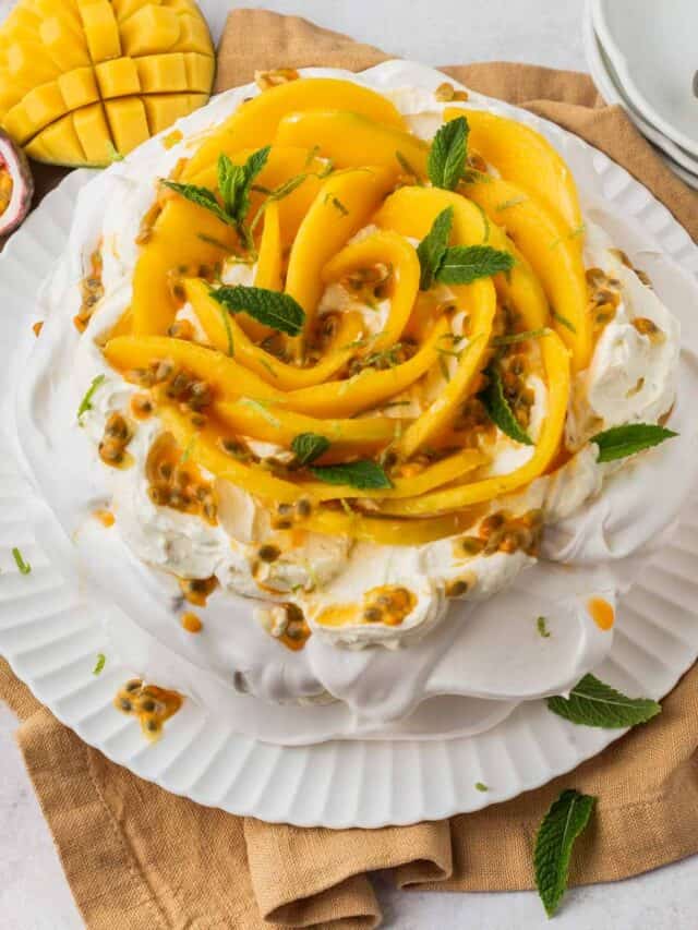 Mango Coconut Crumble | Emma Duckworth Bakes