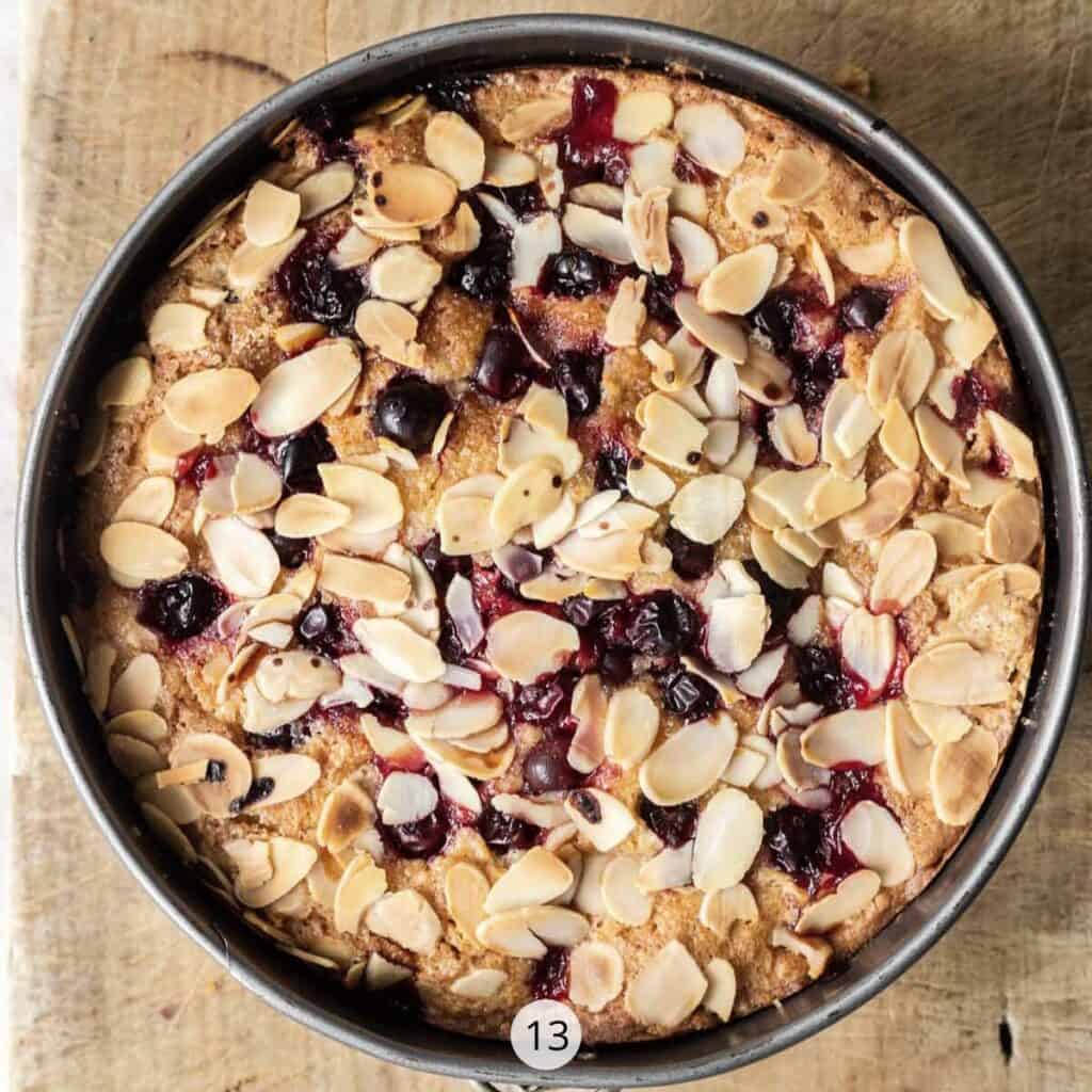 Easy Blackcurrant Cake | Emma Duckworth Bakes