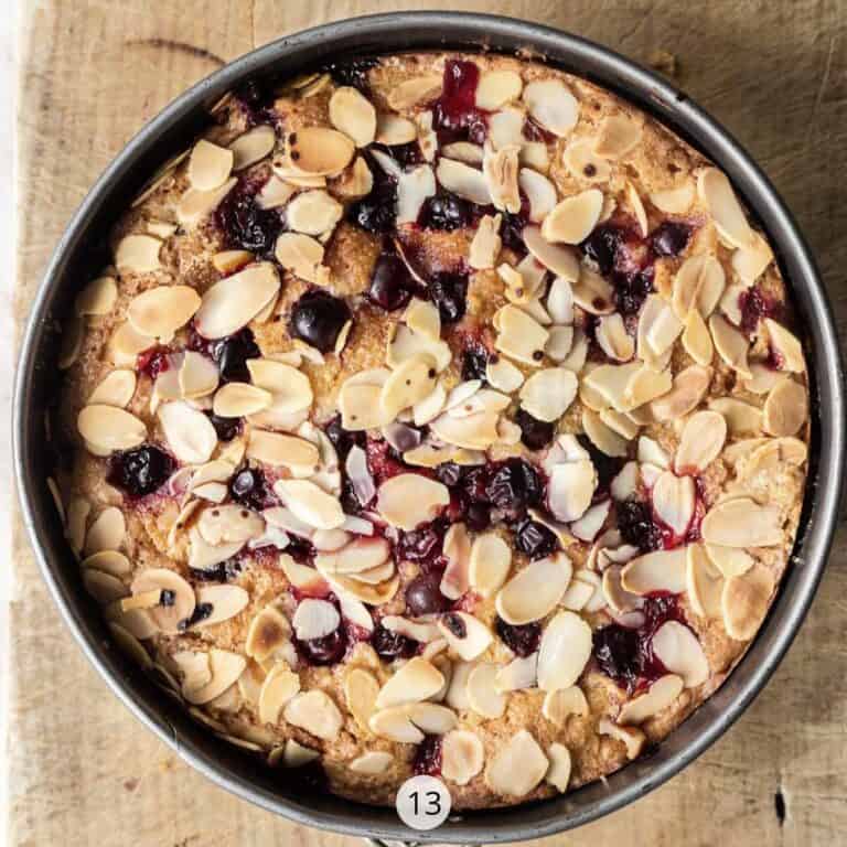 Easy Blackcurrant Cake | Emma Duckworth Bakes