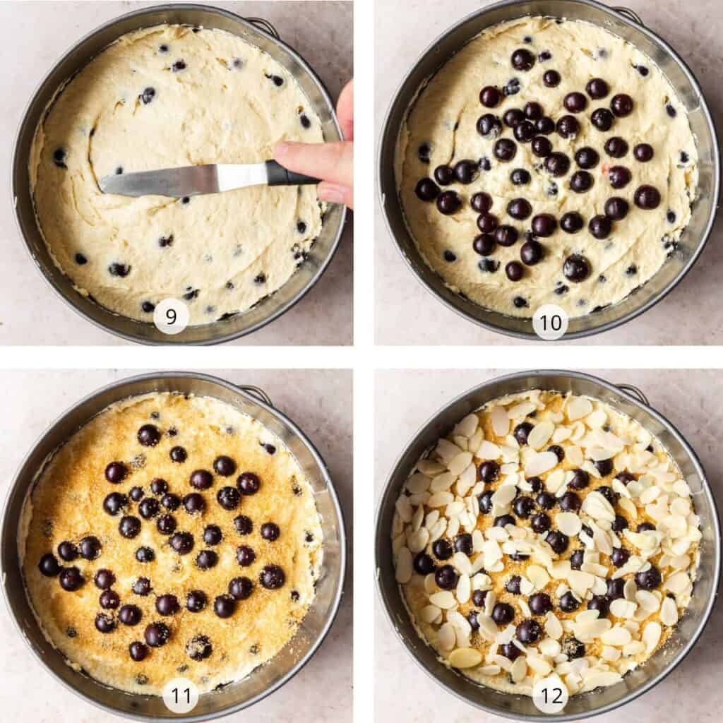 Easy Blackcurrant Cake | Emma Duckworth Bakes