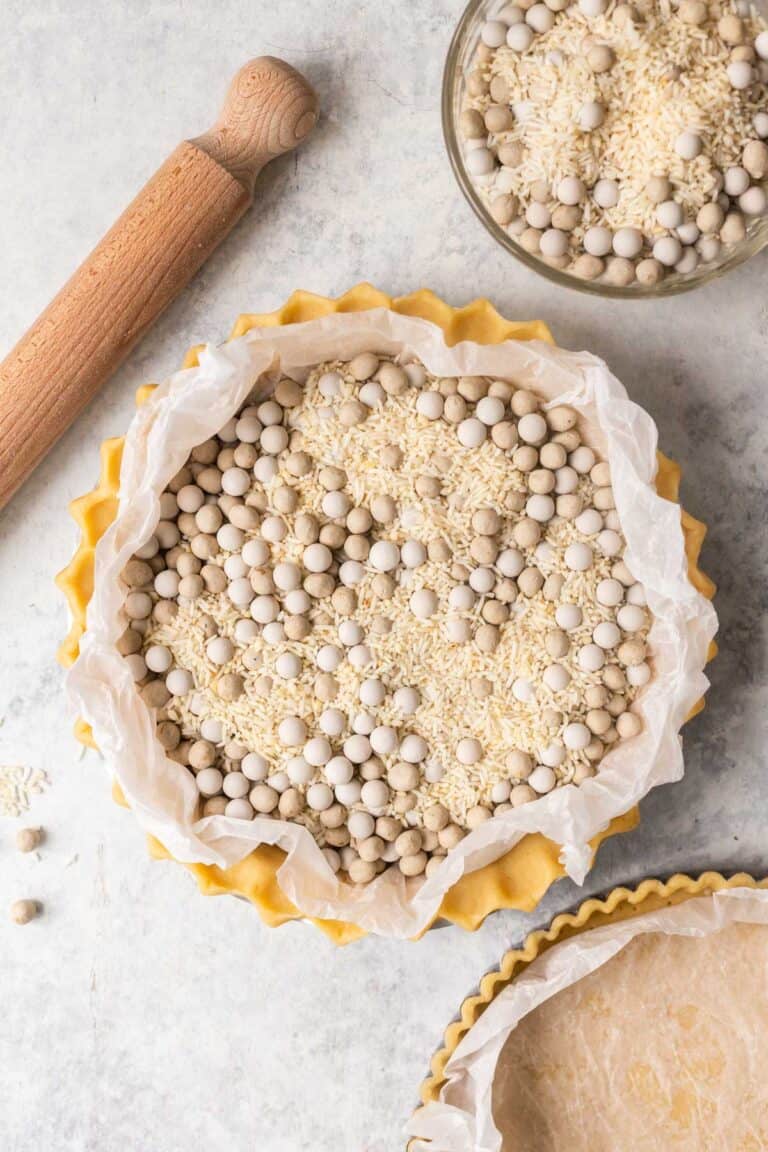 How To Blind Bake Pastry (Pie Crust) | Emma Duckworth Bakes