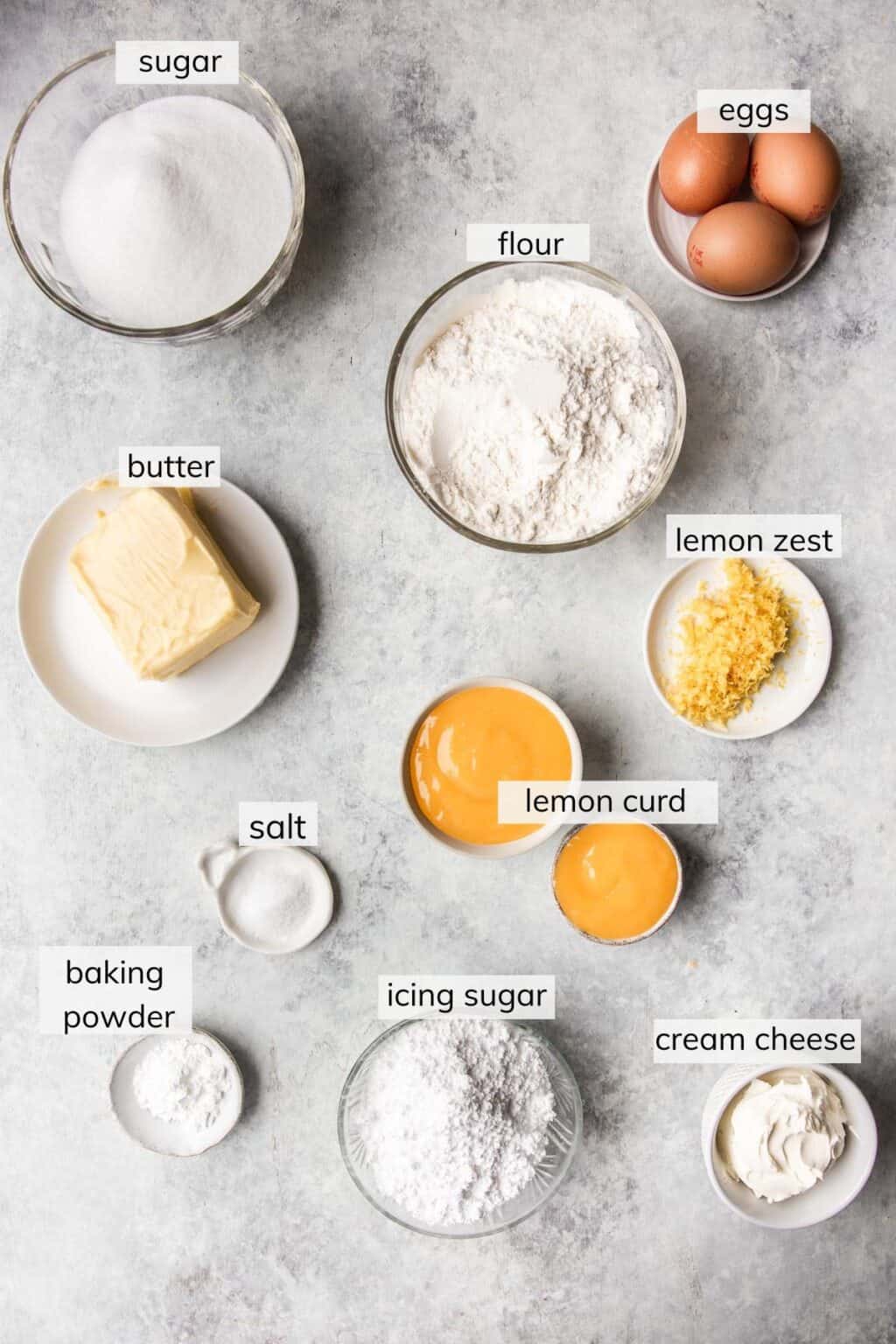 Delicious Lemon Curd Cake | Emma Duckworth Bakes