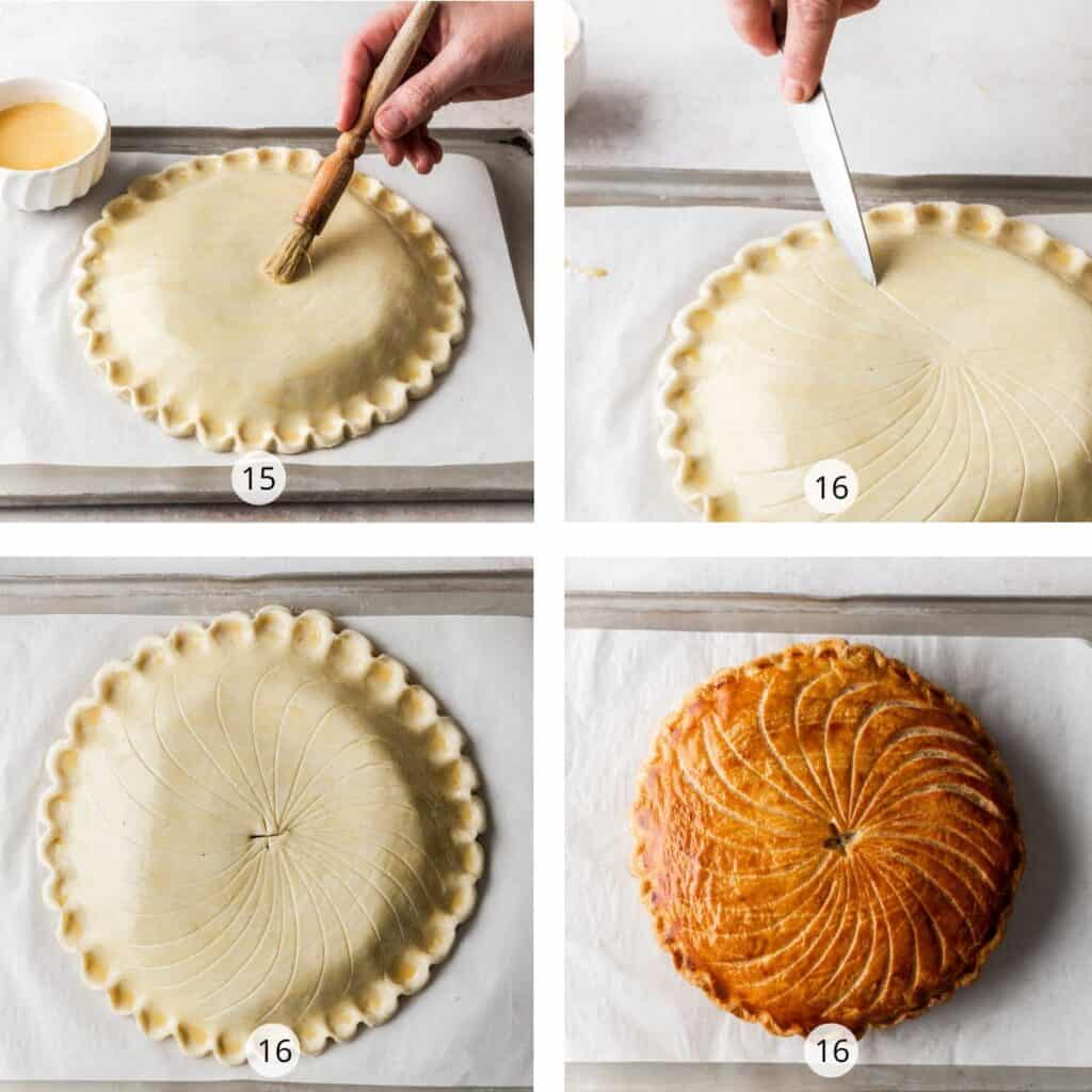 Galette des Rois Recipe (King Cake) | Emma Duckworth Bakes