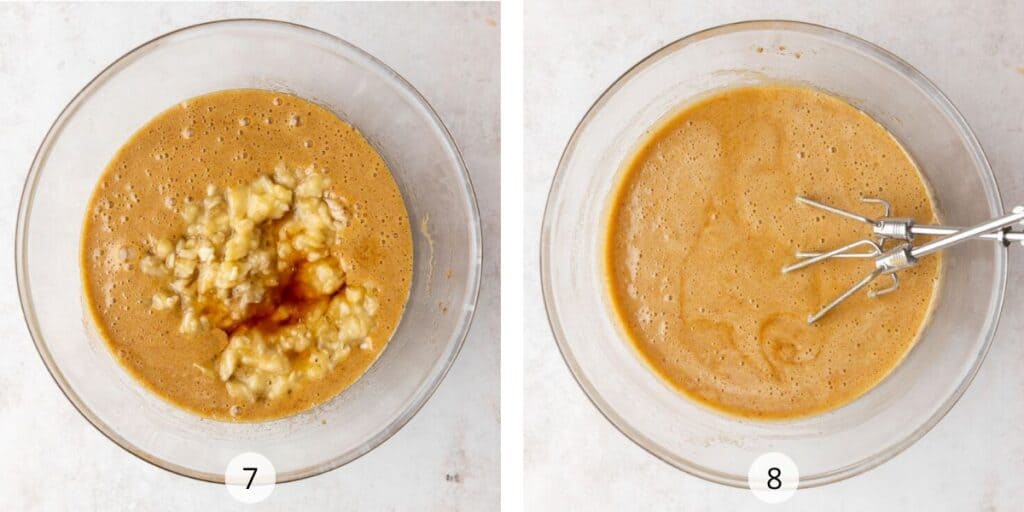 Banana Chocolate Chip Bars | Emma Duckworth Bakes