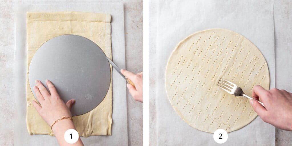 Easy French Apple Tart (Tarte Fine Aux Pommes) | Emma Duckworth Bakes