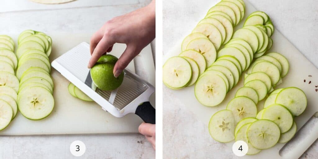 Easy French Apple Tart (Tarte Fine Aux Pommes) | Emma Duckworth Bakes