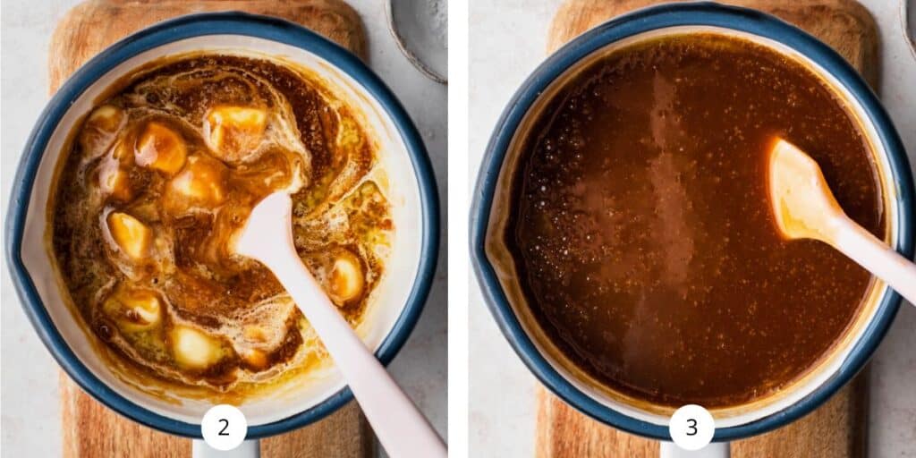 Easy Toffee Sauce | Emma Duckworth Bakes