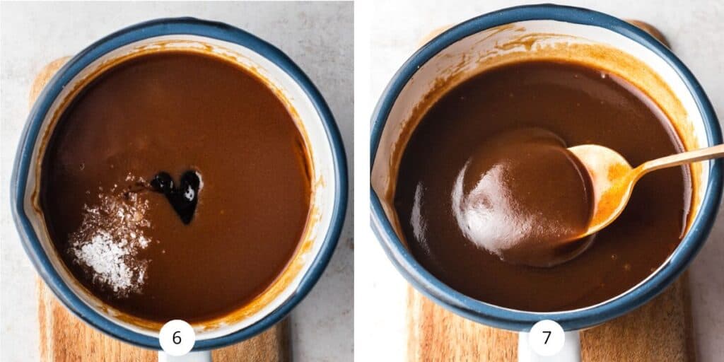 Easy Toffee Sauce | Emma Duckworth Bakes