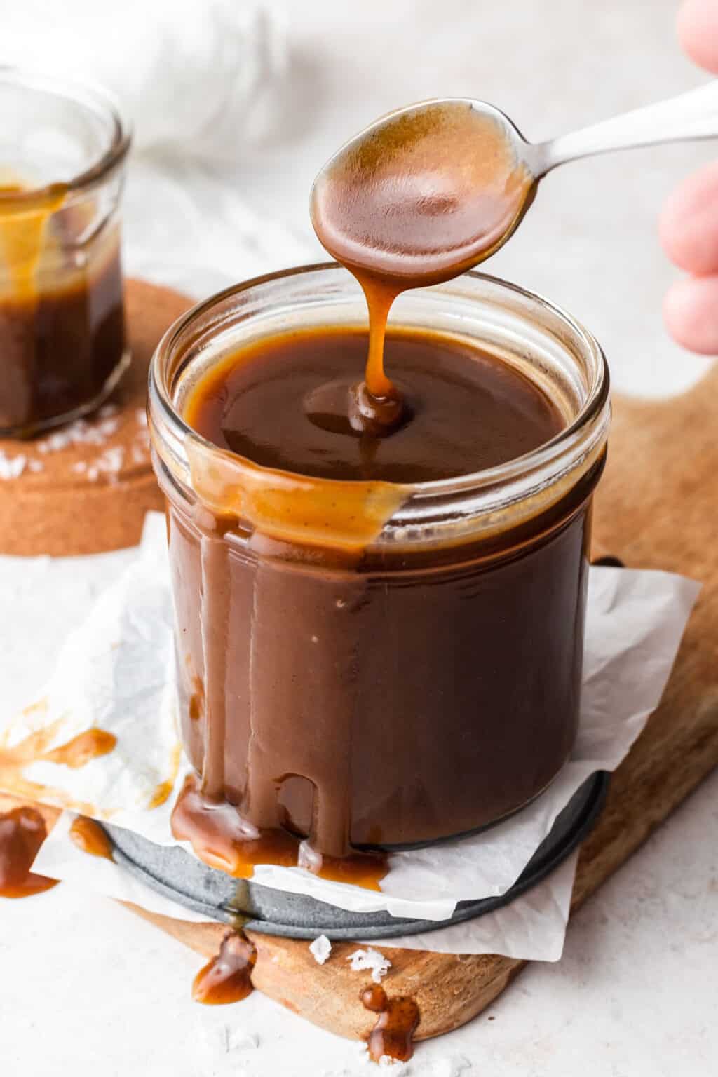 Easy Toffee Sauce | Emma Duckworth Bakes