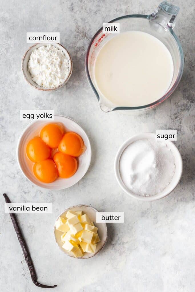 How to Make Crème Pâtissière (Vanilla Pastry Cream) | Emma Duckworth Bakes
