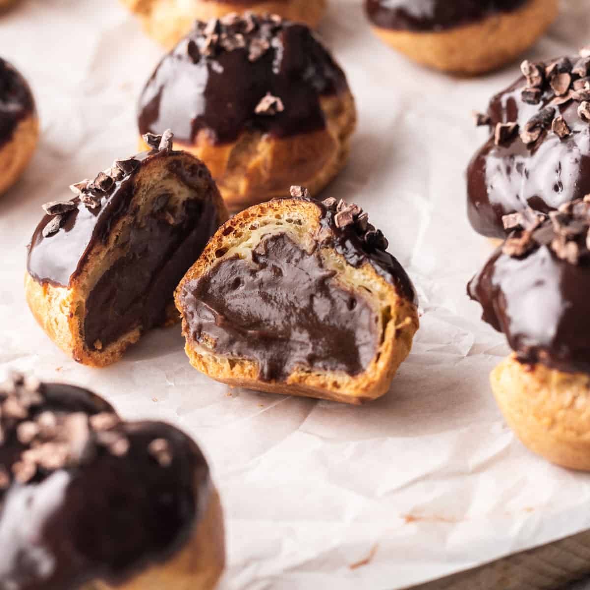 The Best Dark Chocolate Gelato Recipe | Emma Duckworth Bakes