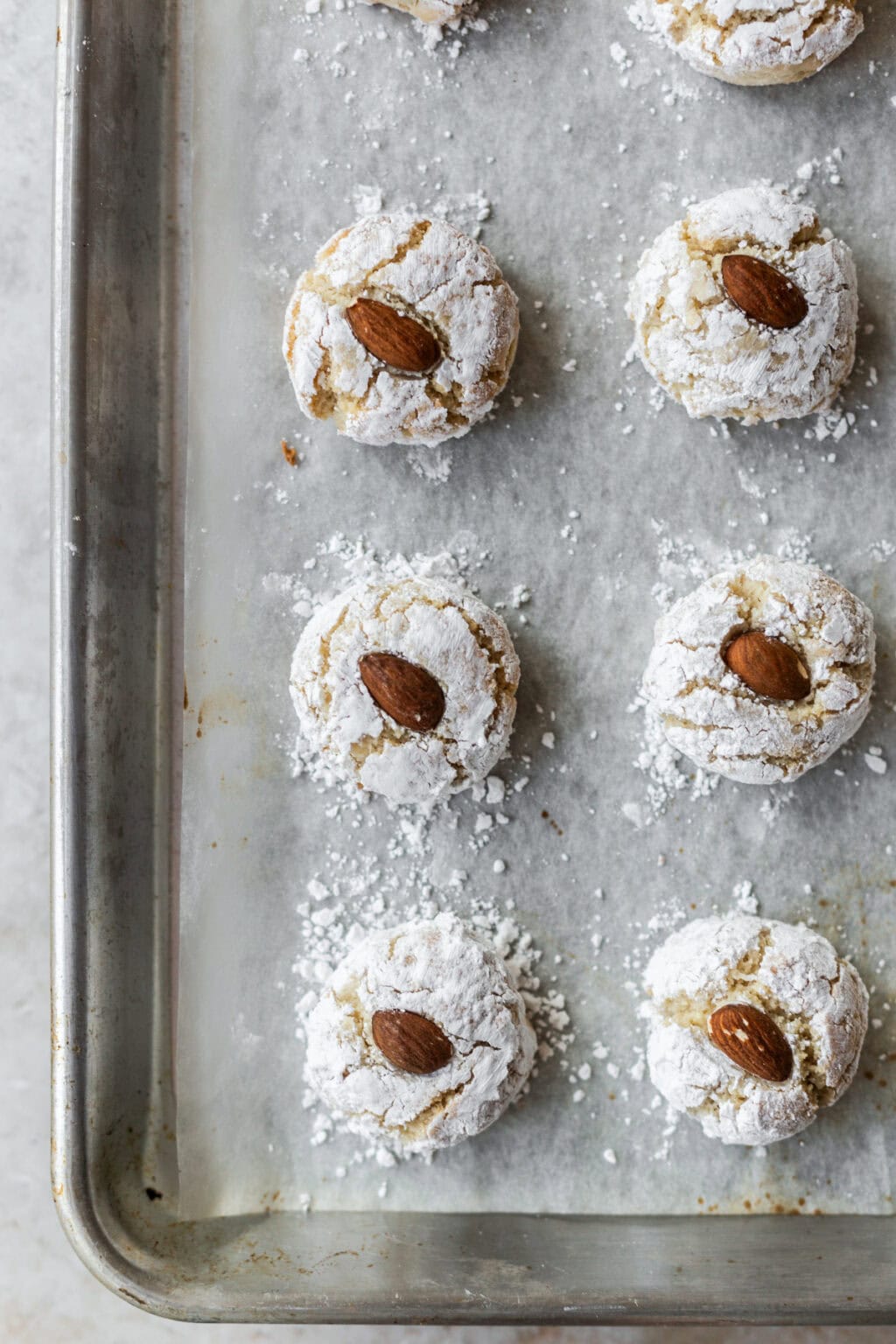 Italian Soft Amaretti Cookies | Emma Duckworth Bakes