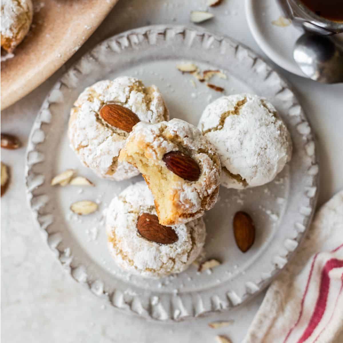 Easy Italian Lemon Biscotti with Lemon Glaze | Emma Duckworth Bakes